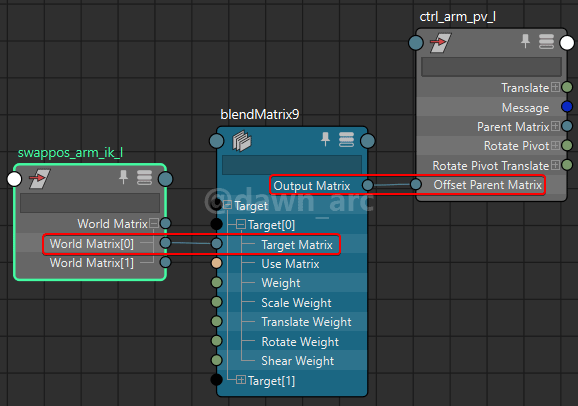 [Maya]Rigging 14 - Space Swapping